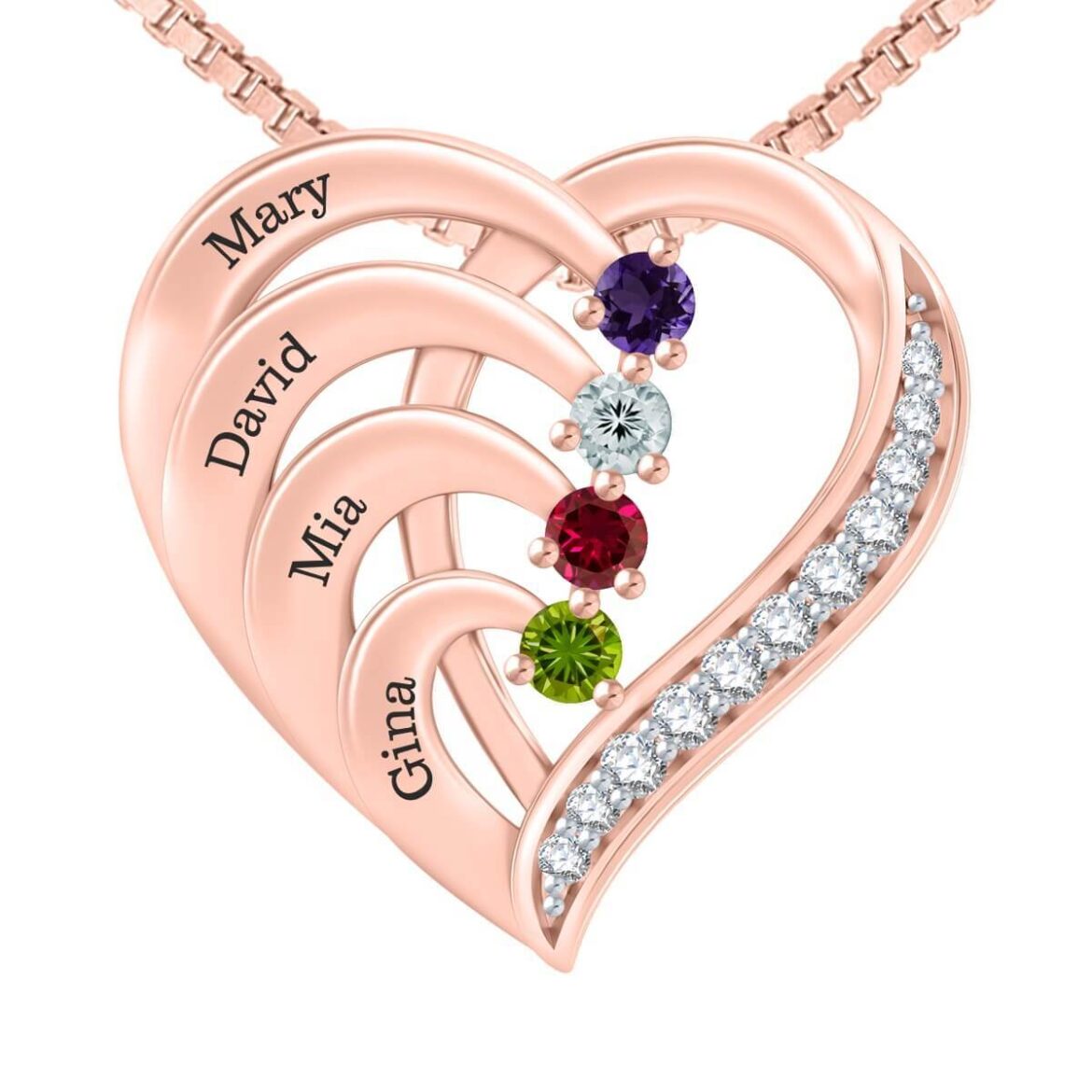Best Birthstone Necklaces for Moms: A Unique Gift Guide - Place Vendome
